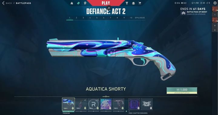 Valorant Episode 8 Act 2: All Battlepass tiers and rewards