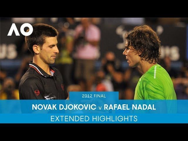 5 Rafael Nadal losses that felt like wins ft. Australian Open 2012 ...