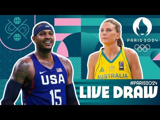 Team USA's Paris Olympics basketball draw: Looking at LeBron James and ...
