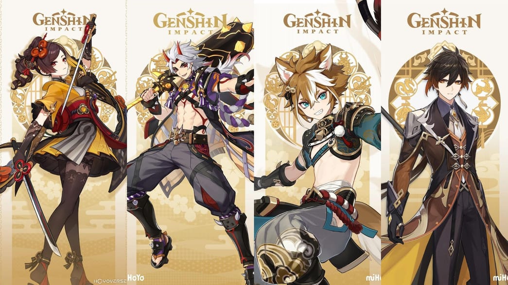 Genshin Impact Chiori teams guide: Best characters, comps, stats, and ...