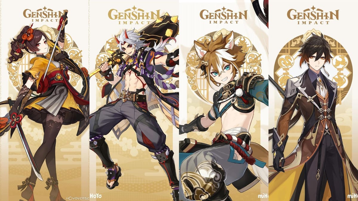 Genshin Impact Chiori teams guide: Best characters, comps, stats, and ...