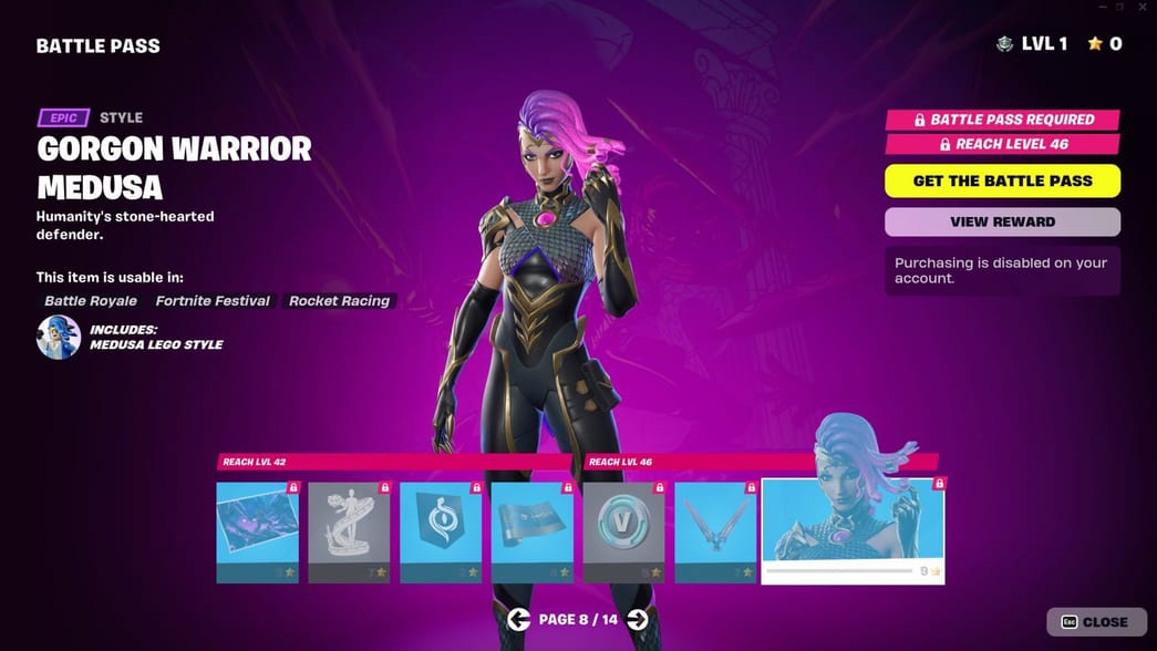 Fortnite Chapter 5 Season 2 Battle Pass: Full list of every skin from ...