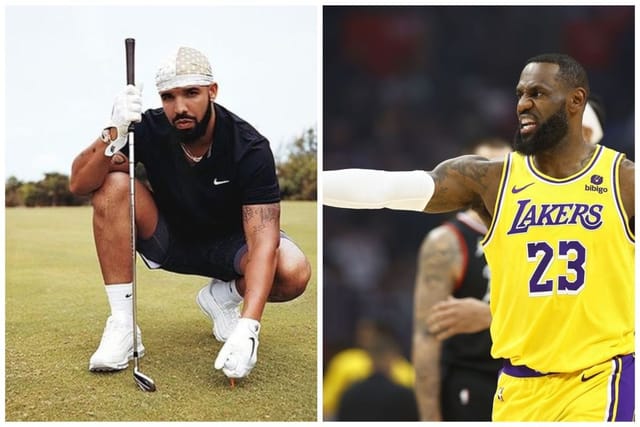Drake and LeBron James invest in PGA Tour: Report