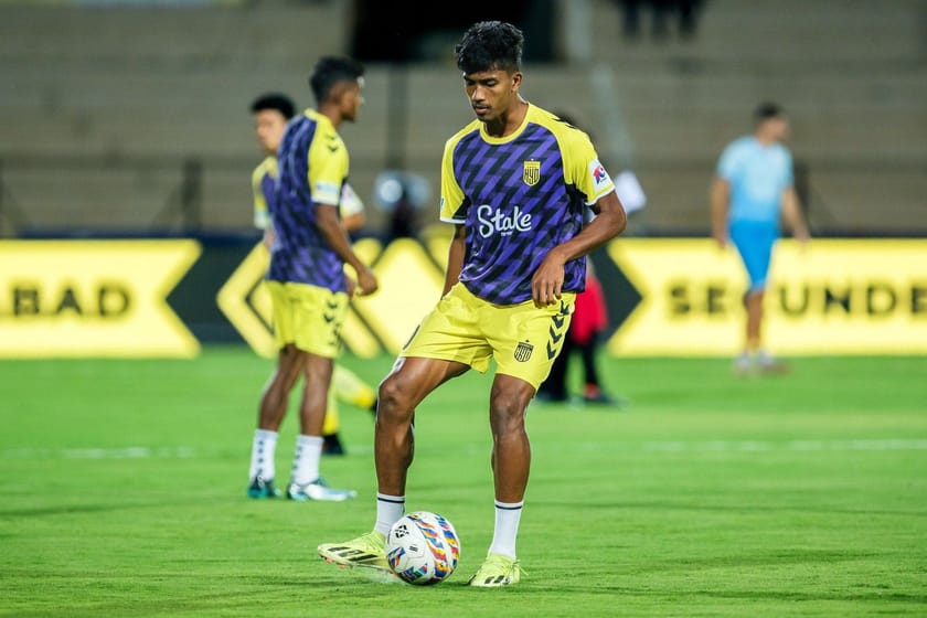 "We are aiming only for the three points" - Hyderabad FC center-forward ...