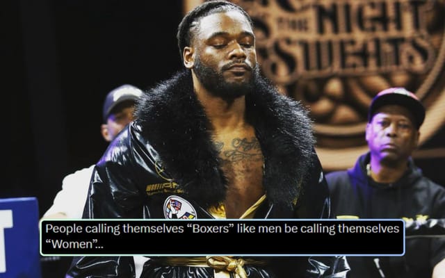 "And y'all bash Jake Paul" - Fans react as Hasim Rahman Jr. knocks out ...