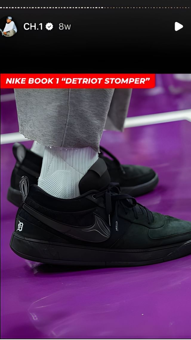 IN PHOTOS: Devin Booker debuts new Nike Book 1s colorway inspired by ...