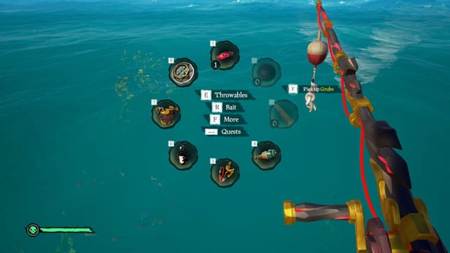 How to do fishing in Sea of Thieves?