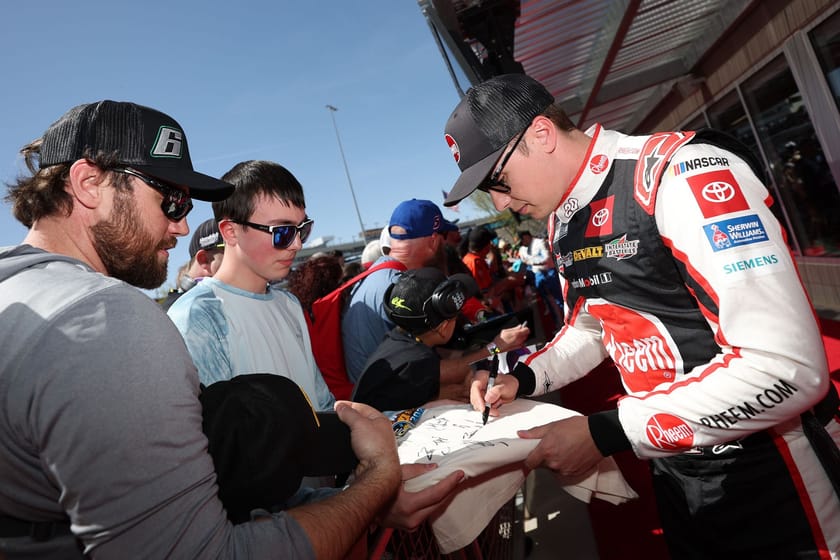 Christopher Bell wins at Phoenix Raceway to lock his berth in NASCAR ...