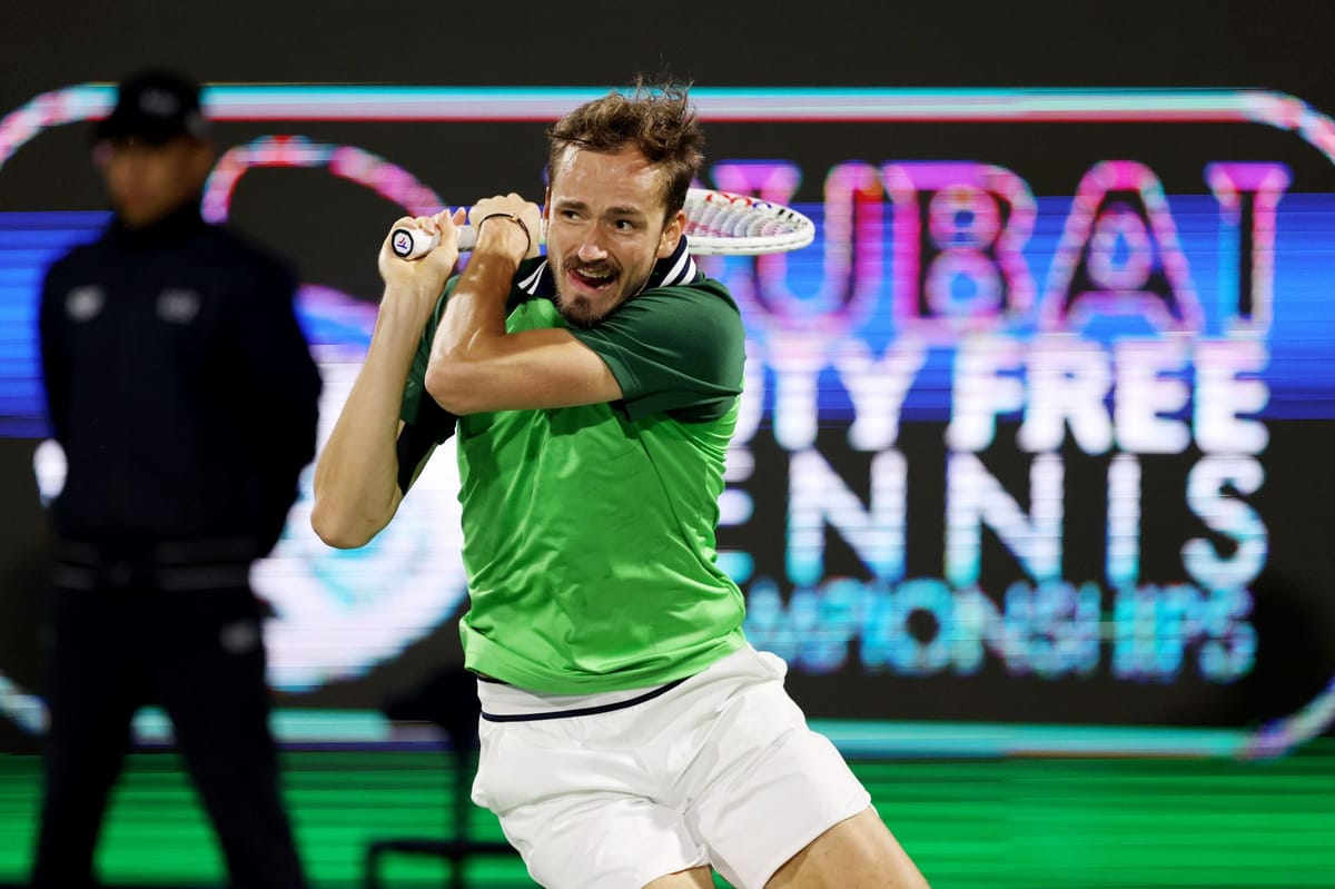 WATCH: Daniil Medvedev hilariously asks opponent Alejandro Davidovich Fokina's opinion on ...