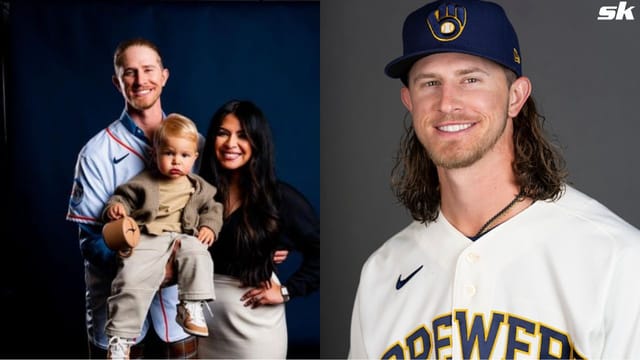 PHOTO: Astros star Josh Hader’s wife Maria captures son Lucas enjoying ...