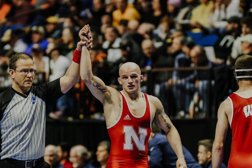 Who is Peyton Robb? All about the NCAA Wrestler who beat a career ...
