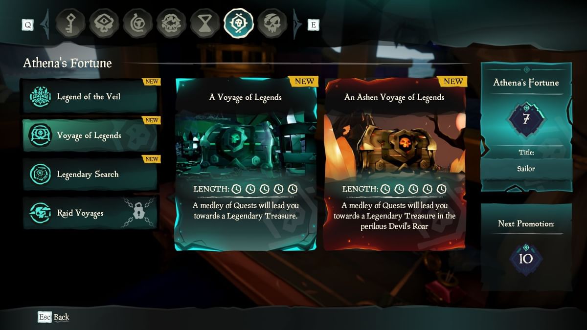 How to get Chest of Legends in Sea of Thieves