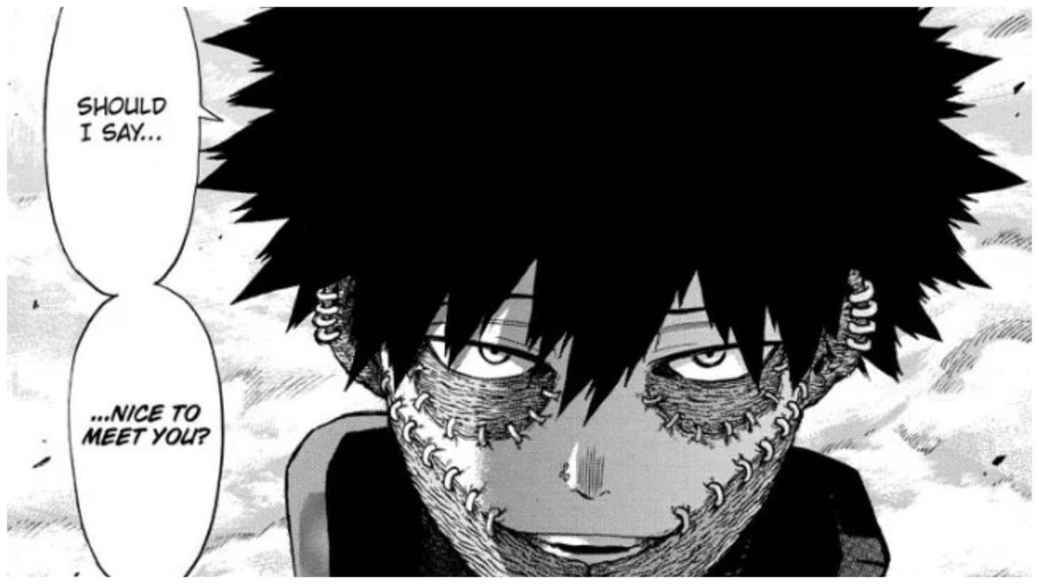 A victim or a villain? Decoding Dabi from My Hero Academia