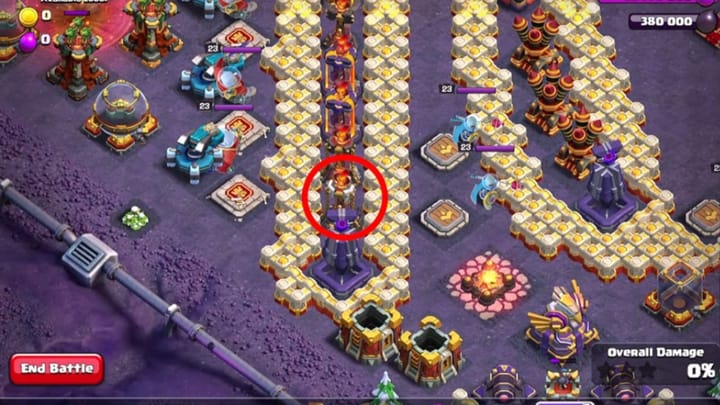 How to 3-star the Clash of Clans Twinkle Twinkle Little Challenge?