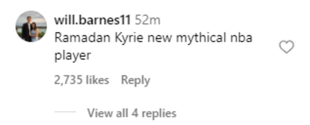 Kyrie Irving's Ramadan fasting admission has NBA Twitter hailing Mavs ...