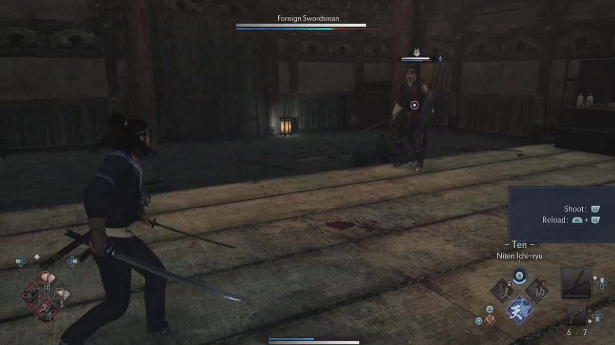 How to defeat Jules Brunet in Rise of the Ronin