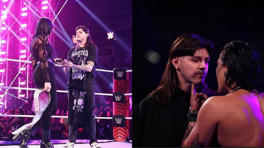 WWE: Rhea Ripley sends a message to Dominik Mysterio after he gets ...