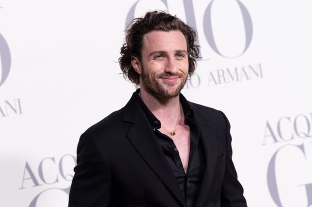 Marvel actor Aaron Taylor-Johnson officially offered the role of James ...