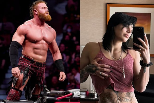 "His manhood was on the line" - Rhea Ripley spills the beans on her ...