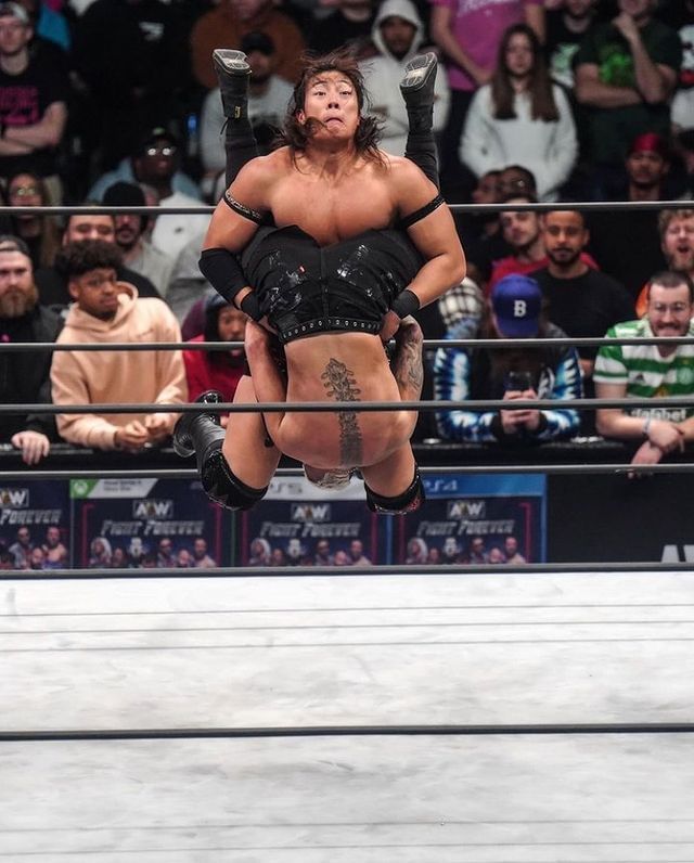 What is Konosuke Takeshita finisher Move? | Discover Konosuke Takeshita ...