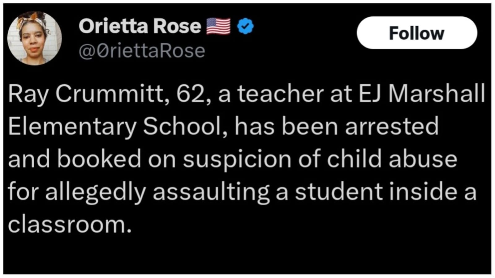 What did Ray Crummitt do? Allegations against Chino elementary school ...