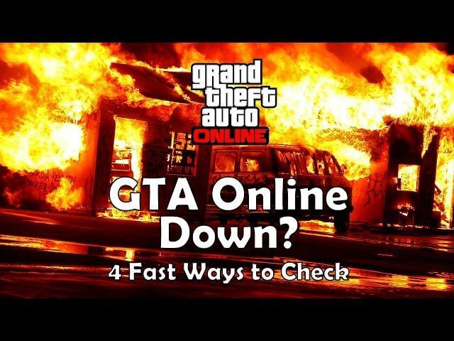 GTA Online No Connection error: Are servers down?