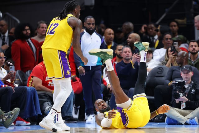 Atlanta Hawks vs LA Lakers Starting Lineups and Depth Charts for March ...