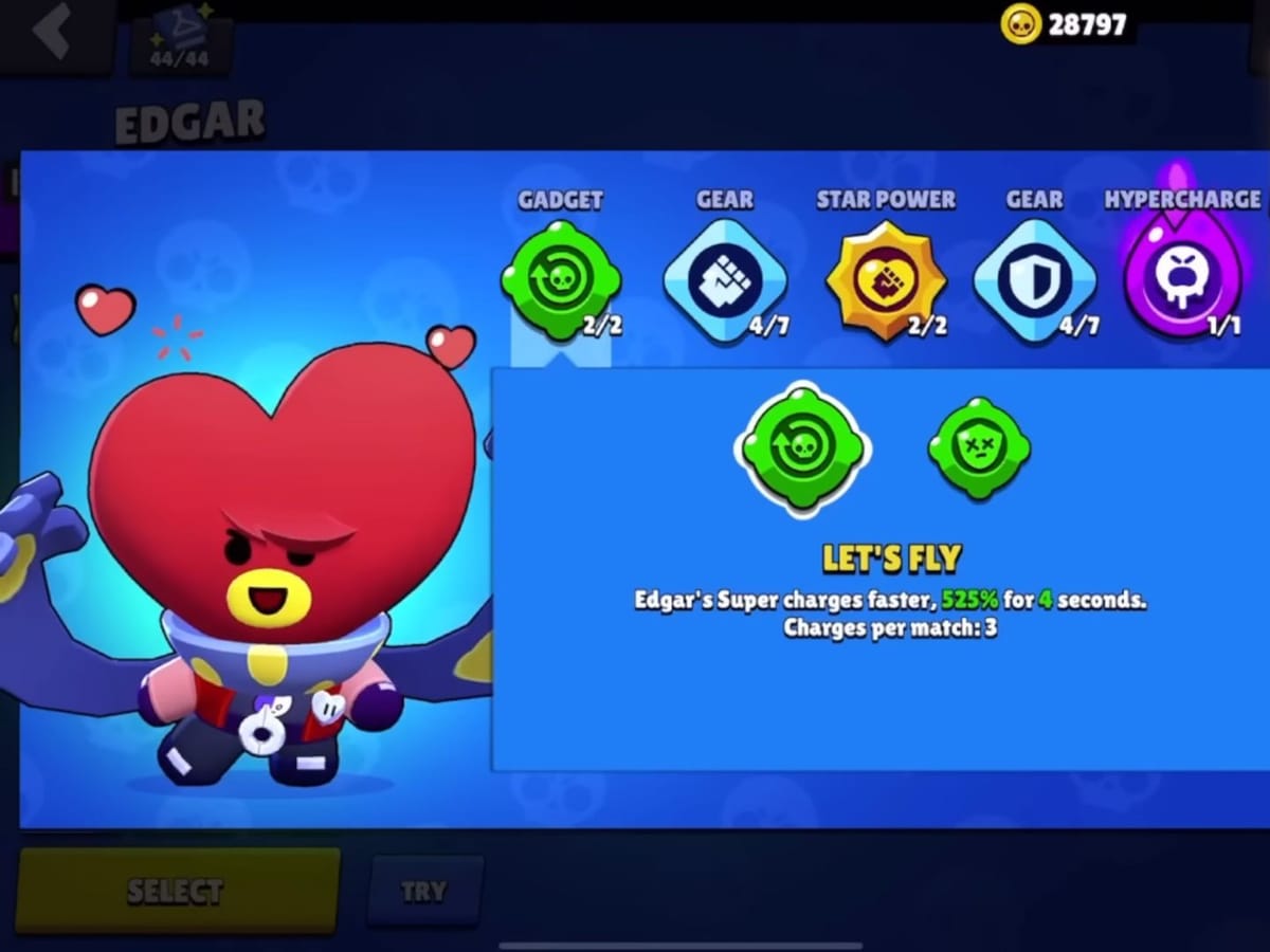 Best Edgar build in Brawl Stars (2024)
