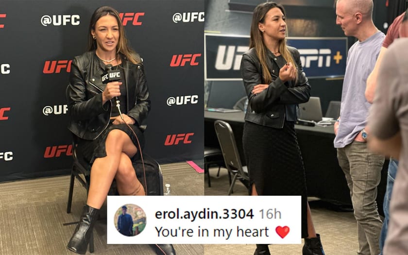 "It’s crazy how pretty you are" - Fans in love with Amanda Ribas' UFC ...