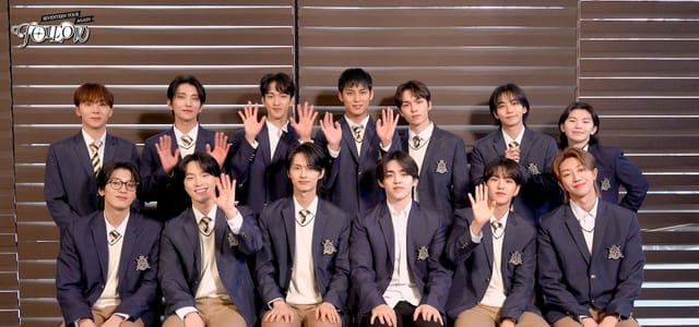 "My ot13 heart": Fans rejoice as all thirteen members of SEVENTEEN ...