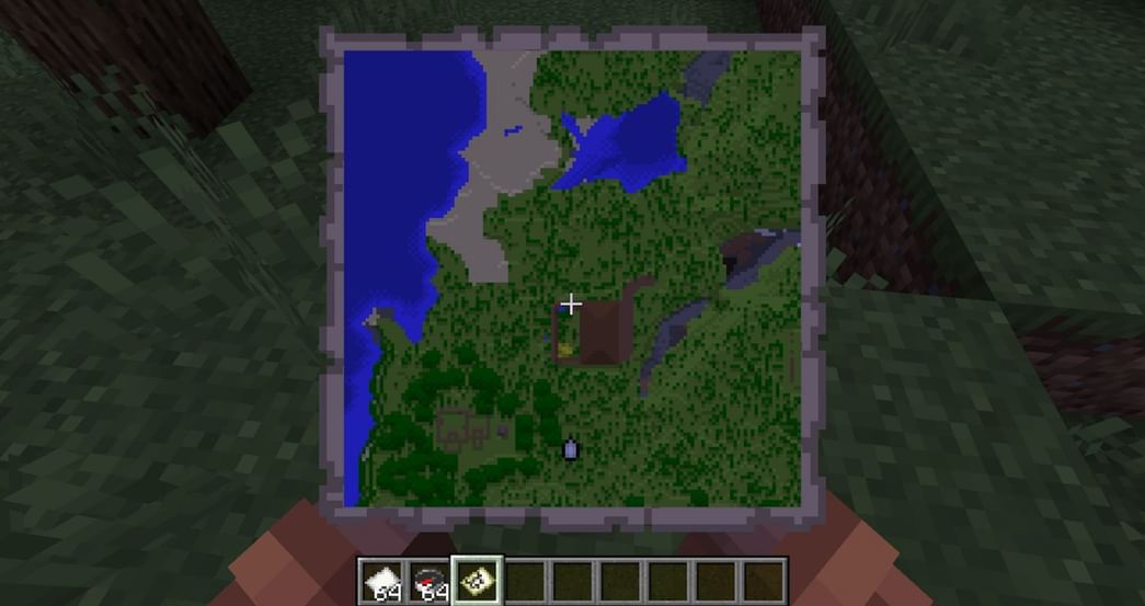 How to find your base in Minecraft after getting lost