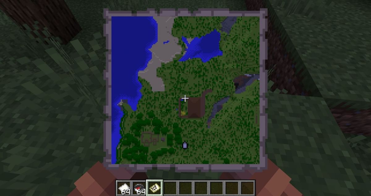 How to find your base in Minecraft after getting lost