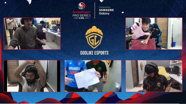India’s Team GodLike qualifies for ESL Snapdragon COD Mobile Masters ...