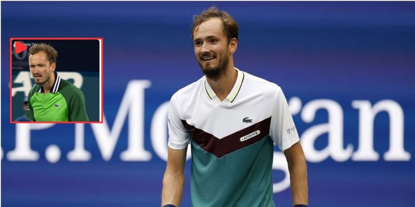 WATCH: Daniil Medvedev hilariously asks opponent Alejandro Davidovich Fokina's opinion on ...