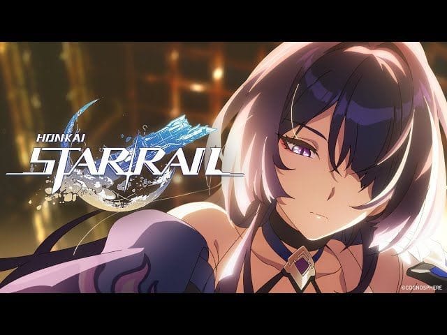 Honkai Star Rail Along the Passing Shore: Acheron's signature Light ...