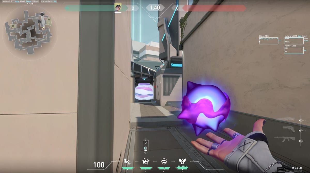 Valorant guide: Best Clove setups and lineups on Split