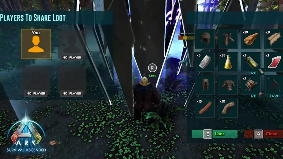 ARK Survival Ascended - Survival of The Fittest beginner’s guide