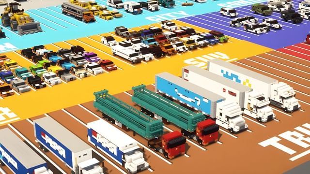 7 best Minecraft truck builds