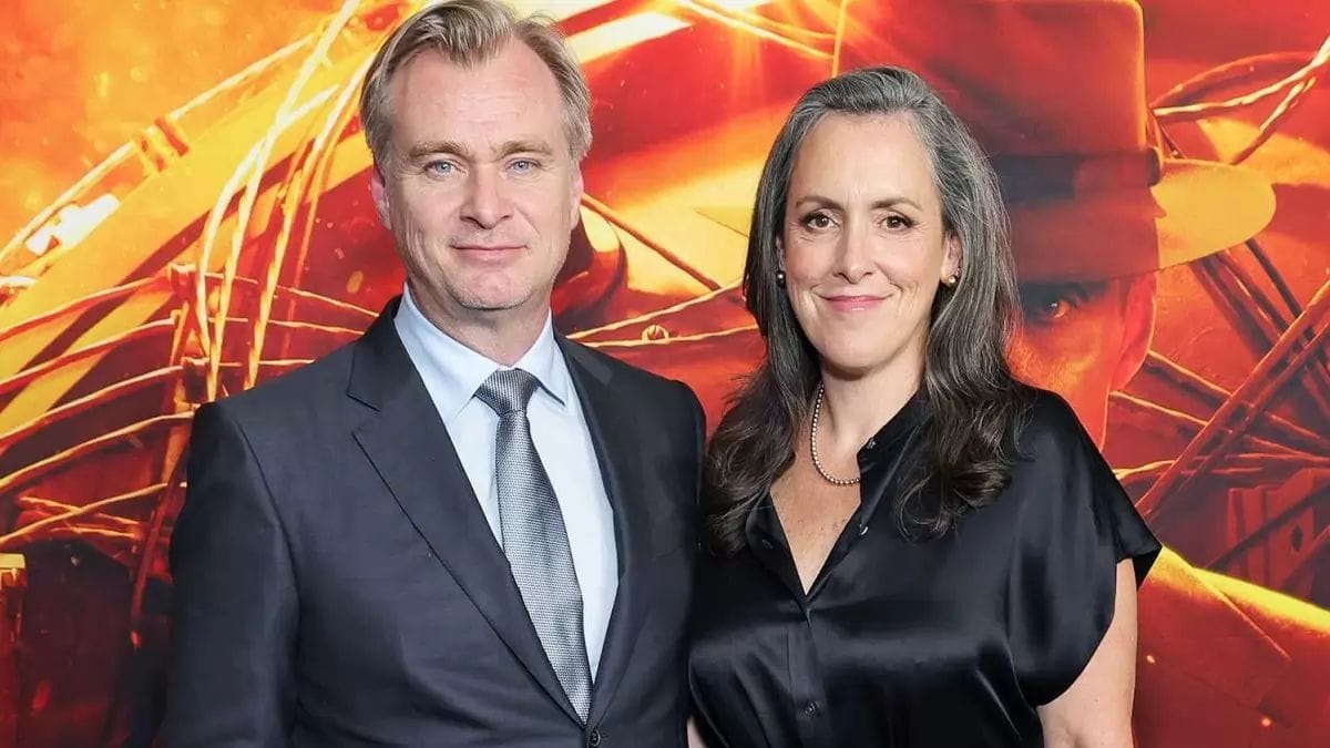 Who is Christopher Nolan's wife?