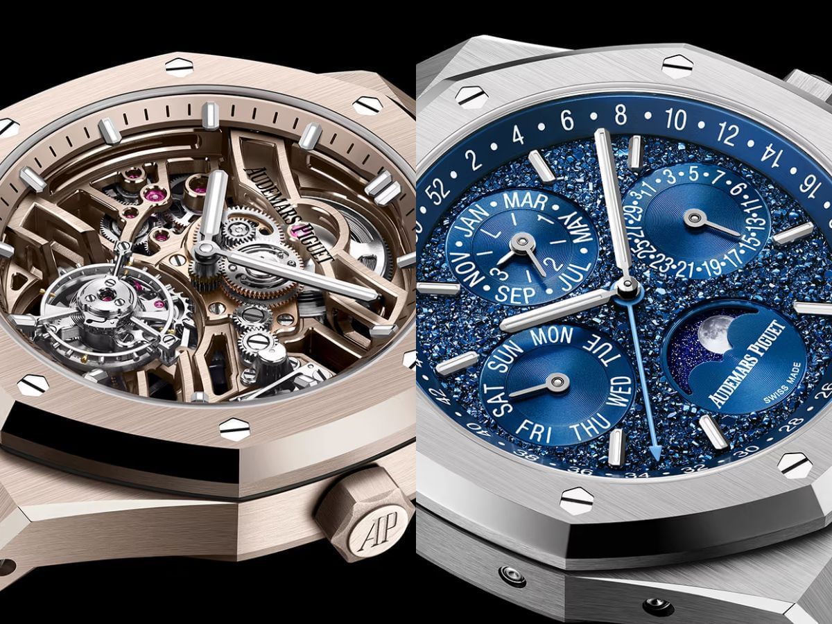 Audemars Piguet Royal Oak "Sand Gold" watch: Everything we know so far