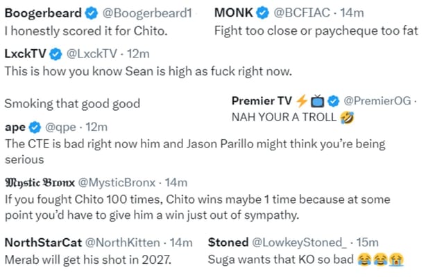 "The CTE is bad right now" - Fans react as Sean O'Malley teases "trilogy" for next fight