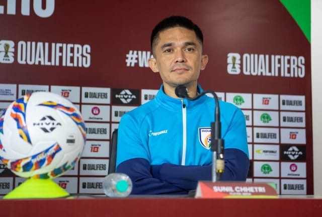 "Feel very fortunate and highly privileged" - Sunil Chhetri reflects on ...