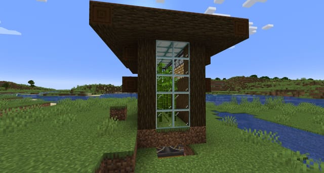 How to make automatic fuel farm in Minecraft