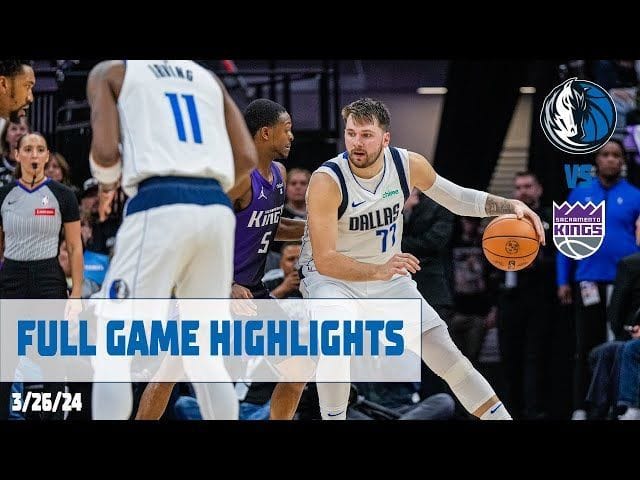 2024 Dallas Mavericks playoff picture after blowout win vs Sacramento ...