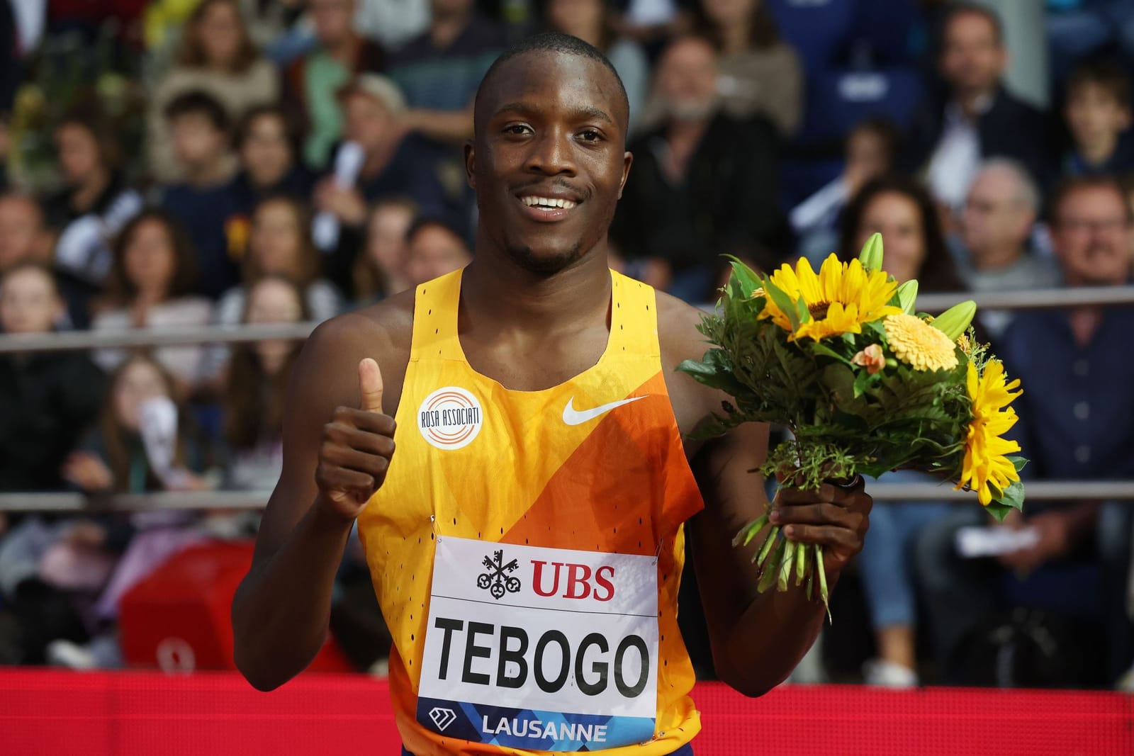 Michael Johnson advises 20-year-old Letsile Tebogo to take up 100m ...