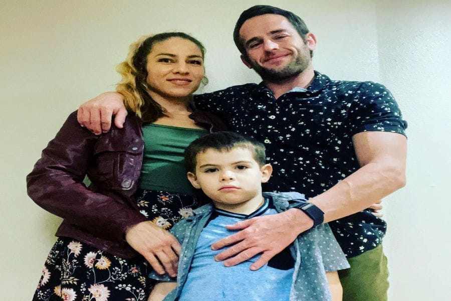 Who is Roderick Strong Wife? | Meet Marina Shafir