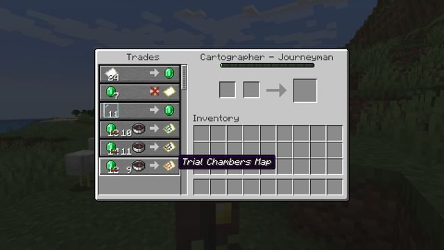 Minecraft finally adds an exploration map for upcoming trial chambers