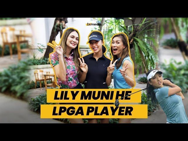 “He DM’d me first, very smoothly” – When LPGA star Lily Muni He gave ...