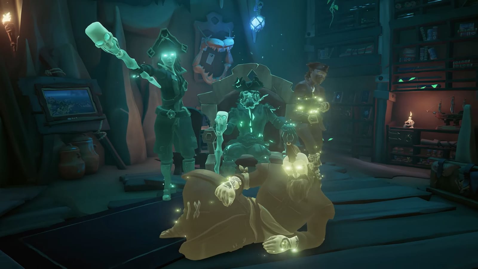 How to get the Blessing of Athena's Fortune in Sea of Thieves?