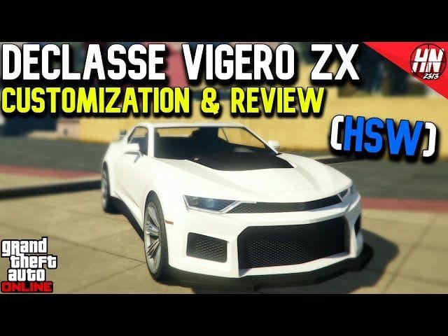 5 best GTA Online HSW cars in 2024, ranked